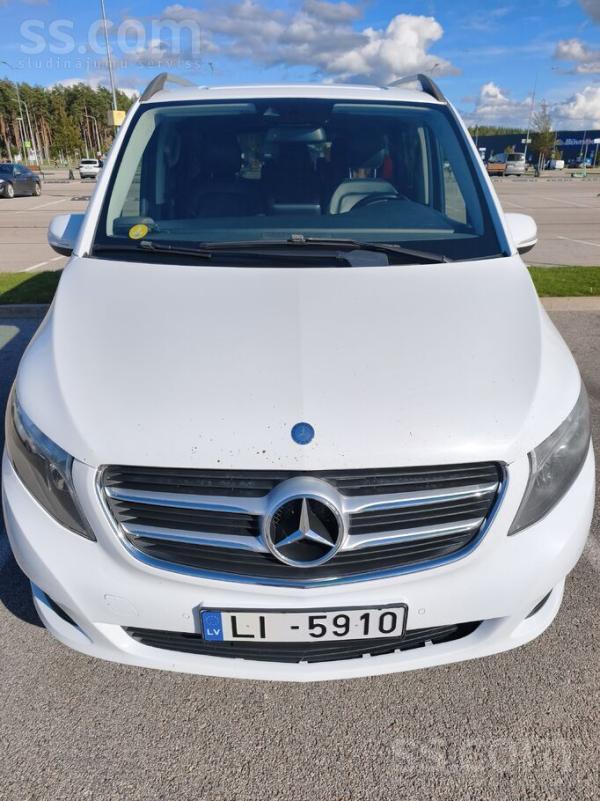 Balts Mercedes-Benz Vito V220 2014 Rīga, ar dzinēja tilpumu 2.20 L un nobraukumu 434 tūkst. km par 15800 €, foto 3 vietnē AUTOMOTO.COM.LV