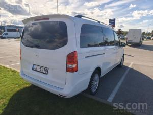 Белый Мерседес Vito V220 2014 в Рига, объемом двигателя 2.20 л и пробегом 434 тыс. км за 15800 €, фото 5 на AUTOMOTO.COM.LV