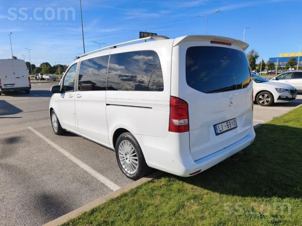 Balts Mercedes-Benz Vito V220 2014 Rīga, ar dzinēja tilpumu 2.20 L un nobraukumu 434 tūkst. km par 15800 €, foto 6 vietnē AUTOMOTO.COM.LV