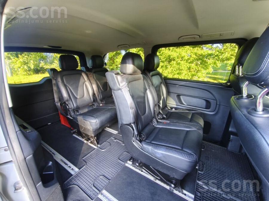 Белый Мерседес Vito V220 2014 в Рига, объемом двигателя 2.20 л и пробегом 434 тыс. км за 15800 €, фото 8 на AUTOMOTO.COM.LV