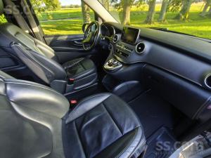 Белый Мерседес Vito V220 2014 в Рига, объемом двигателя 2.20 л и пробегом 434 тыс. км за 15800 €, фото 9 на AUTOMOTO.COM.LV