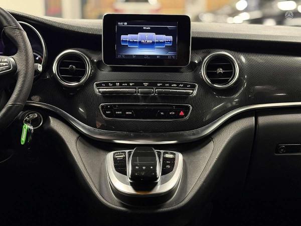 Белый Мерседес Vito V220 2017 в Клайпеда, объемом двигателя 2.14 л и пробегом 342 тыс. км за 25500 €, фото 11 на AUTOMOTO.COM.LV