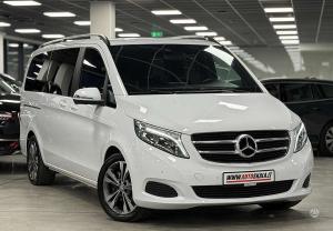 Белый Мерседес Vito V220 2017 в Клайпеда, объемом двигателя 2.14 л и пробегом 342 тыс. км за 23700 €, фото  на AUTOMOTO.COM.LV
