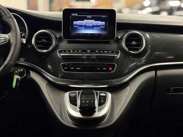 Белый Мерседес Vito V220 2017 в Клайпеда, объемом двигателя 2.14 л и пробегом 342 тыс. км за 23700 €, фото 3 на AUTOMOTO.COM.LV