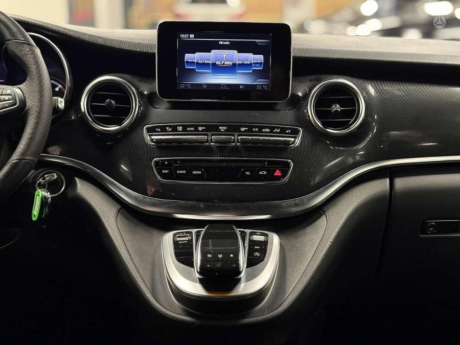Белый Мерседес Vito V220 2017 в Клайпеда, объемом двигателя 2.14 л и пробегом 342 тыс. км за 23700 €, фото 4 на AUTOMOTO.COM.LV