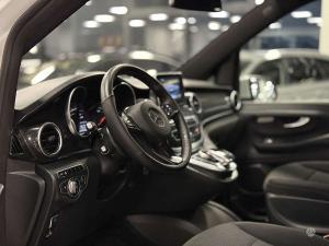 Белый Мерседес Vito V220 2017 в Клайпеда, объемом двигателя 2.14 л и пробегом 342 тыс. км за 23700 €, фото 6 на AUTOMOTO.COM.LV