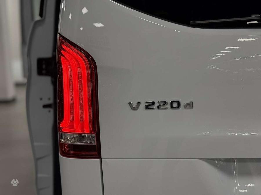 Белый Мерседес Vito V220 2017 в Клайпеда, объемом двигателя 2.14 л и пробегом 342 тыс. км за 23700 €, фото 12 на AUTOMOTO.COM.LV