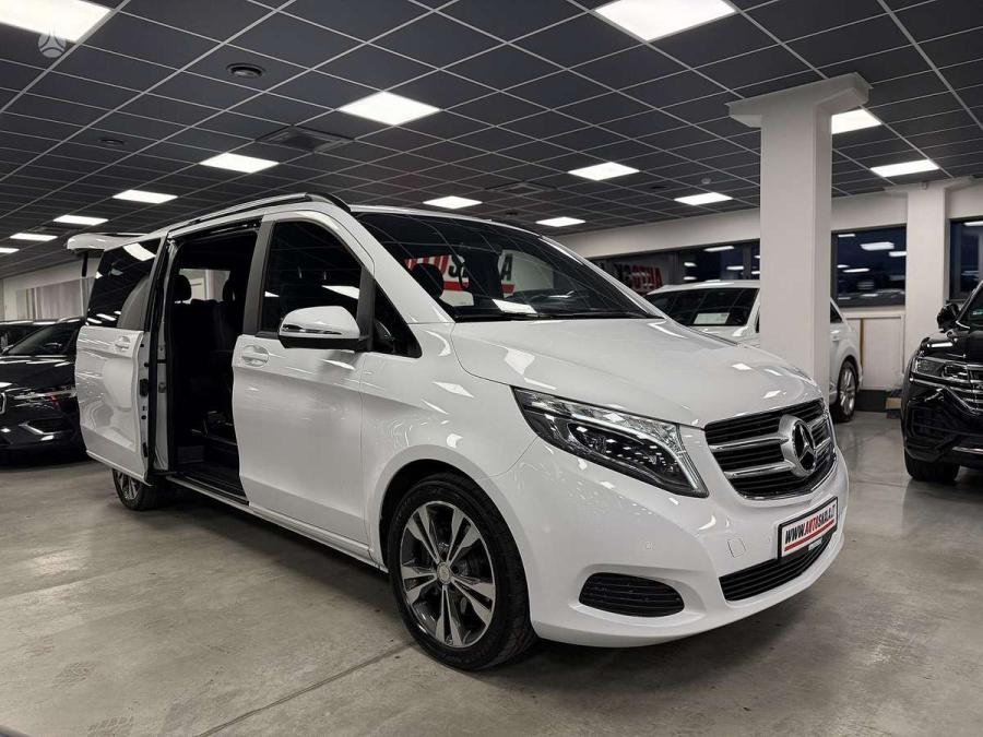 Белый Мерседес Vito V220 2017 в Клайпеда, объемом двигателя 2.14 л и пробегом 342 тыс. км за 23700 €, фото 18 на AUTOMOTO.COM.LV