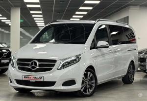 Белый Мерседес Vito V220 2017 в Клайпеда, объемом двигателя 2.14 л и пробегом 342 тыс. км за 23700 €, фото 19 на AUTOMOTO.COM.LV