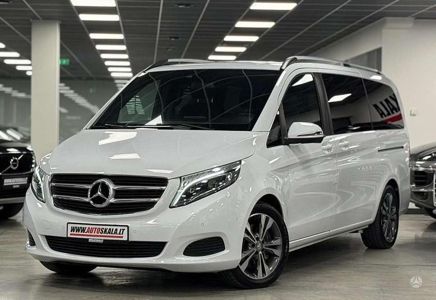Белый Мерседес Vito V220 2017 в Клайпеда, объемом двигателя 2.14 л и пробегом 342 тыс. км за 23700 €, фото 19 на AUTOMOTO.COM.LV