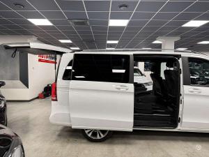 Белый Мерседес Vito V220 2017 в Клайпеда, объемом двигателя 2.14 л и пробегом 342 тыс. км за 23700 €, фото 20 на AUTOMOTO.COM.LV