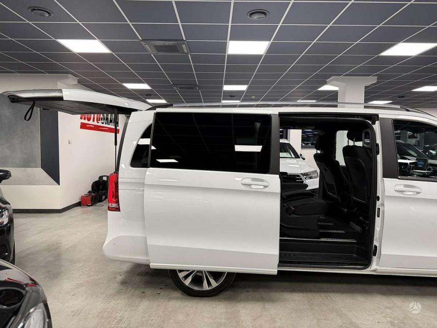 Белый Мерседес Vito V220 2017 в Клайпеда, объемом двигателя 2.14 л и пробегом 342 тыс. км за 23700 €, фото 20 на AUTOMOTO.COM.LV