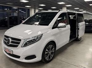 Белый Мерседес Vito V220 2017 в Клайпеда, объемом двигателя 2.14 л и пробегом 342 тыс. км за 23700 €, фото 21 на AUTOMOTO.COM.LV