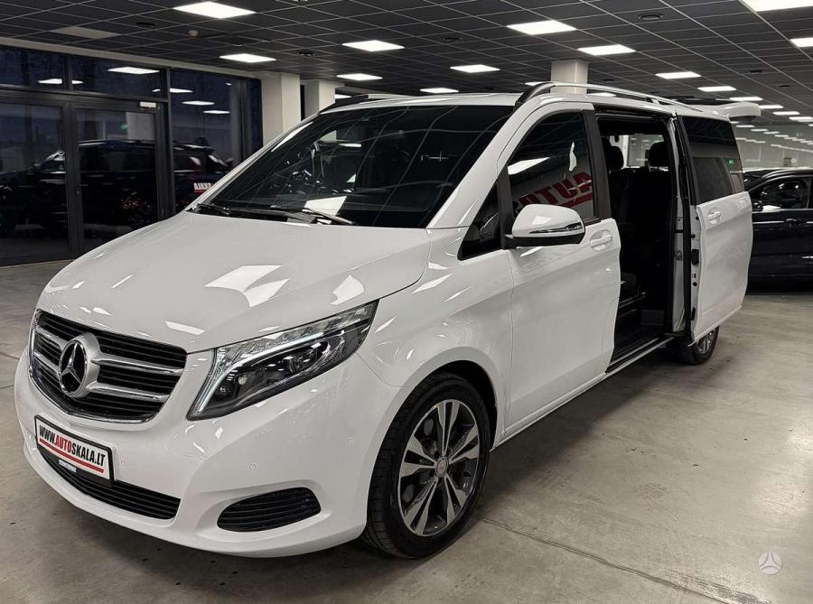 Белый Мерседес Vito V220 2017 в Клайпеда, объемом двигателя 2.14 л и пробегом 342 тыс. км за 23700 €, фото 21 на AUTOMOTO.COM.LV