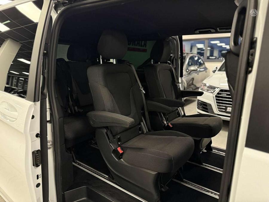 Белый Мерседес Vito V220 2017 в Клайпеда, объемом двигателя 2.14 л и пробегом 342 тыс. км за 23700 €, фото 22 на AUTOMOTO.COM.LV