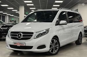 Белый Мерседес Vito V220 2017 в Клайпеда, объемом двигателя 2.14 л и пробегом 342 тыс. км за 23700 €, фото 24 на AUTOMOTO.COM.LV