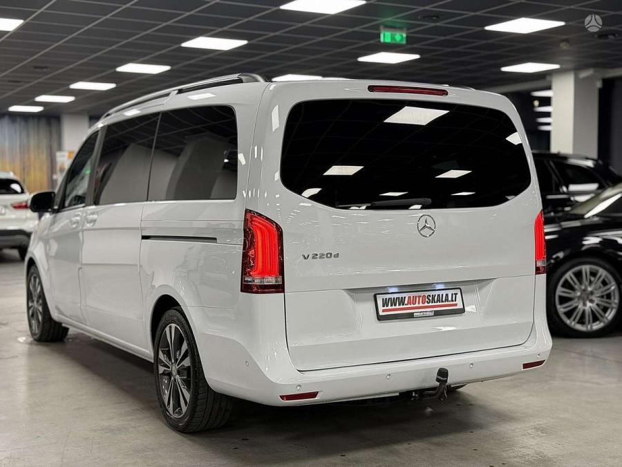 Белый Мерседес Vito V220 2017 в Клайпеда, объемом двигателя 2.14 л и пробегом 342 тыс. км за 23700 €, фото 26 на AUTOMOTO.COM.LV