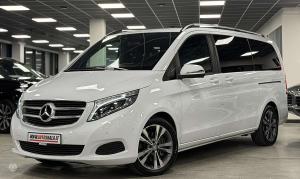 Белый Мерседес Vito V220 2017 в Клайпеда, объемом двигателя 2.14 л и пробегом 342 тыс. км за 23700 €, фото 29 на AUTOMOTO.COM.LV