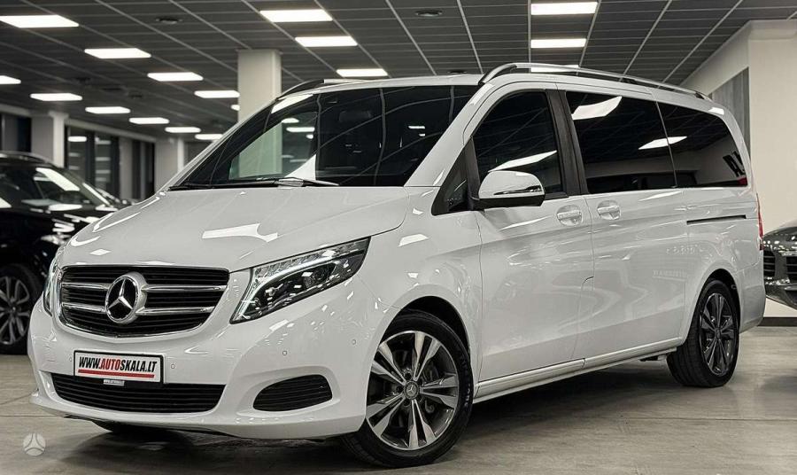 Белый Мерседес Vito V220 2017 в Клайпеда, объемом двигателя 2.14 л и пробегом 342 тыс. км за 23700 €, фото 29 на AUTOMOTO.COM.LV