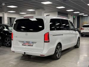 Белый Мерседес Vito V220 2017 в Клайпеда, объемом двигателя 2.14 л и пробегом 342 тыс. км за 23700 €, фото 30 на AUTOMOTO.COM.LV