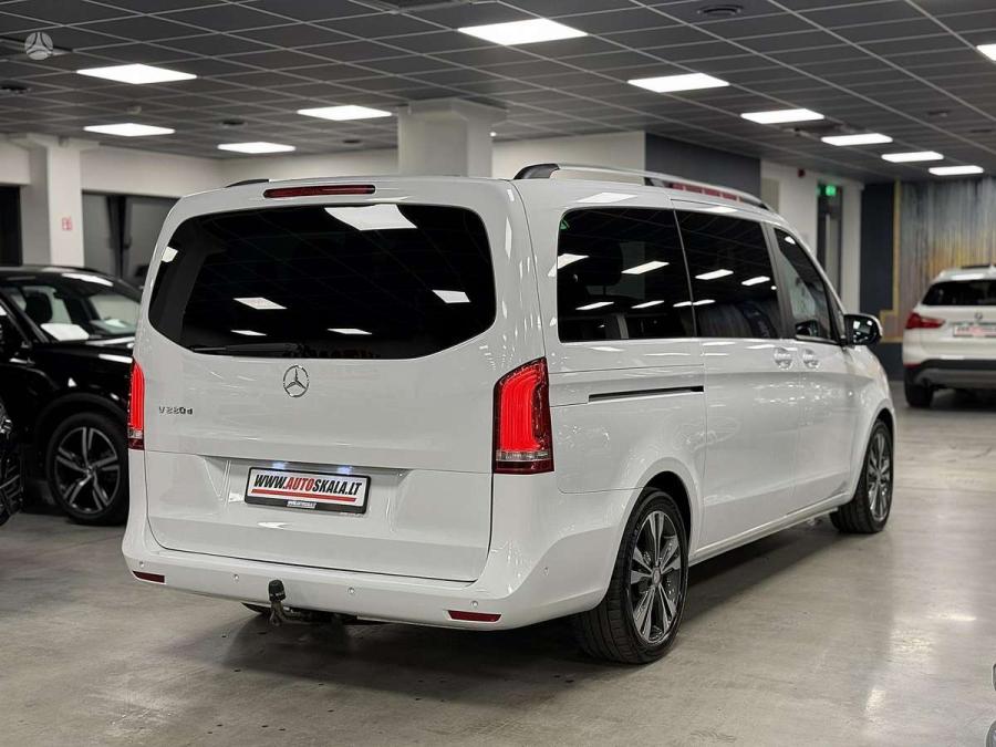 Белый Мерседес Vito V220 2017 в Клайпеда, объемом двигателя 2.14 л и пробегом 342 тыс. км за 23700 €, фото 30 на AUTOMOTO.COM.LV