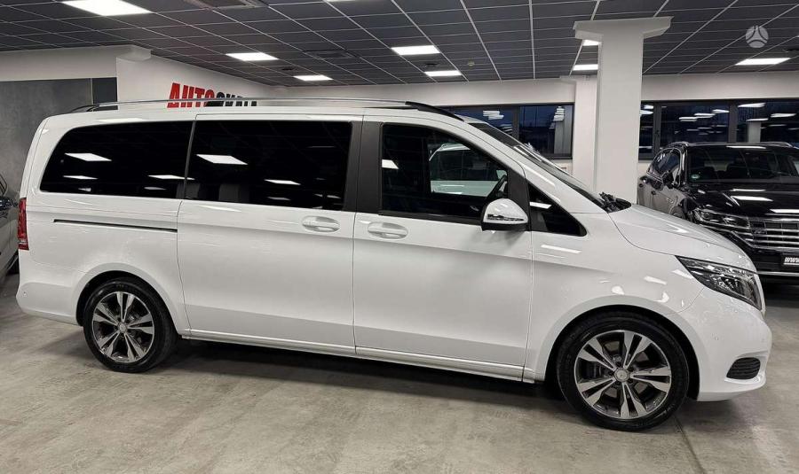 Белый Мерседес Vito V220 2017 в Клайпеда, объемом двигателя 2.14 л и пробегом 342 тыс. км за 23700 €, фото 32 на AUTOMOTO.COM.LV