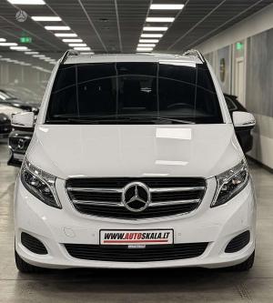 Белый Мерседес Vito V220 2017 в Клайпеда, объемом двигателя 2.14 л и пробегом 342 тыс. км за 23700 €, фото 33 на AUTOMOTO.COM.LV