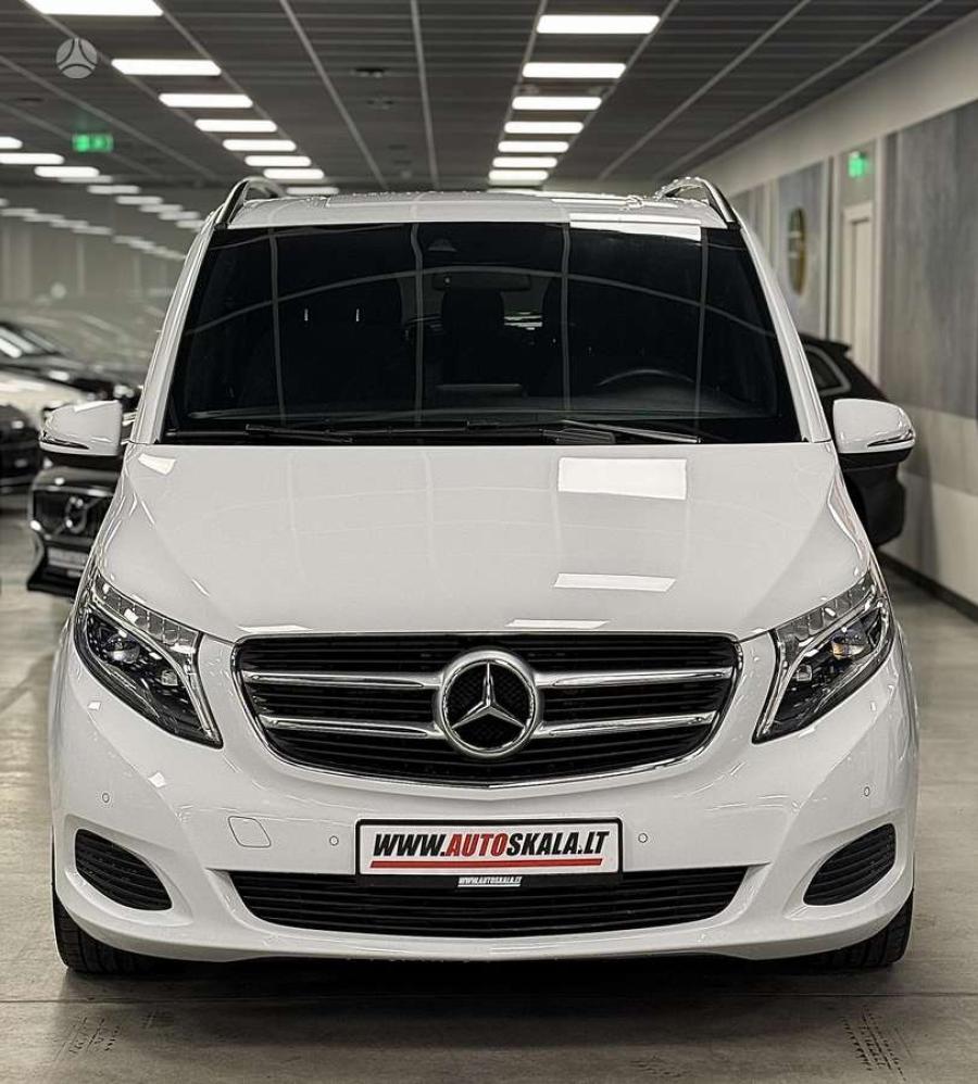 Белый Мерседес Vito V220 2017 в Клайпеда, объемом двигателя 2.14 л и пробегом 342 тыс. км за 23700 €, фото 33 на AUTOMOTO.COM.LV
