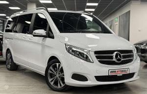 Белый Мерседес Vito V220 2017 в Клайпеда, объемом двигателя 2.14 л и пробегом 342 тыс. км за 23700 €, фото 34 на AUTOMOTO.COM.LV