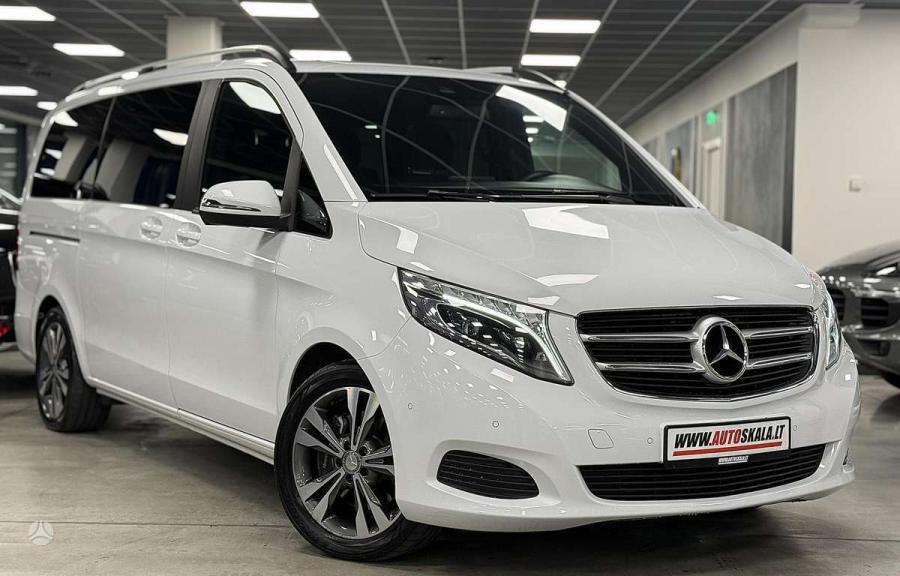 Белый Мерседес Vito V220 2017 в Клайпеда, объемом двигателя 2.14 л и пробегом 342 тыс. км за 23700 €, фото 34 на AUTOMOTO.COM.LV