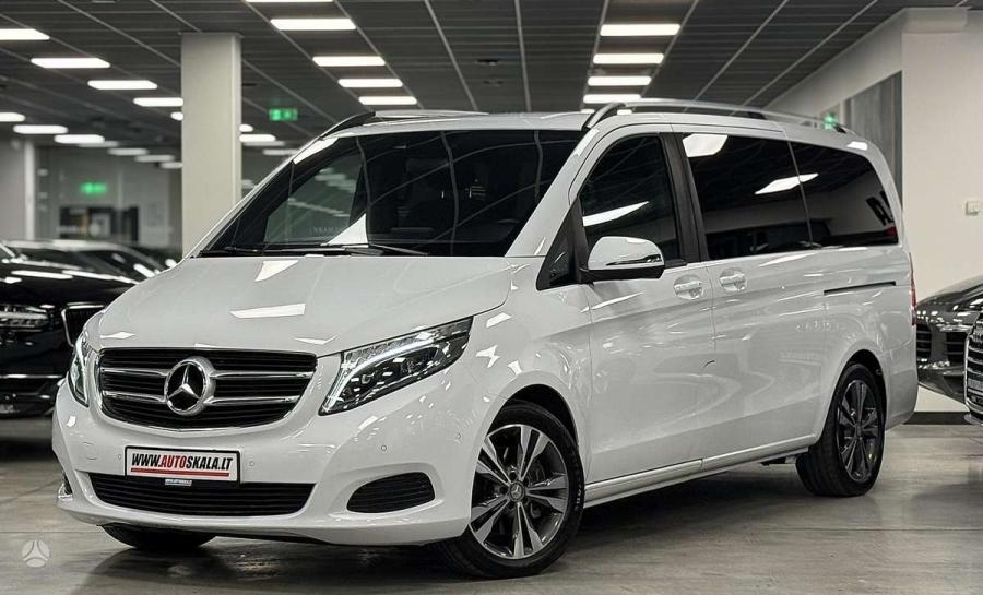 Белый Мерседес Vito V220 2017 в Клайпеда, объемом двигателя 2.14 л и пробегом 342 тыс. км за 23700 €, фото 35 на AUTOMOTO.COM.LV