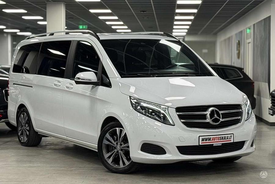 Белый Мерседес Vito V220 2017 в Клайпеда, объемом двигателя 2.14 л и пробегом 342 тыс. км за 23700 €, фото 36 на AUTOMOTO.COM.LV
