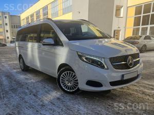 Balts Mercedes-Benz Vito V220 2018 Rīga, ar dzinēja tilpumu 2.20 L un nobraukumu 60 tūkst. km par 37500 €, foto  vietnē AUTOMOTO.COM.LV