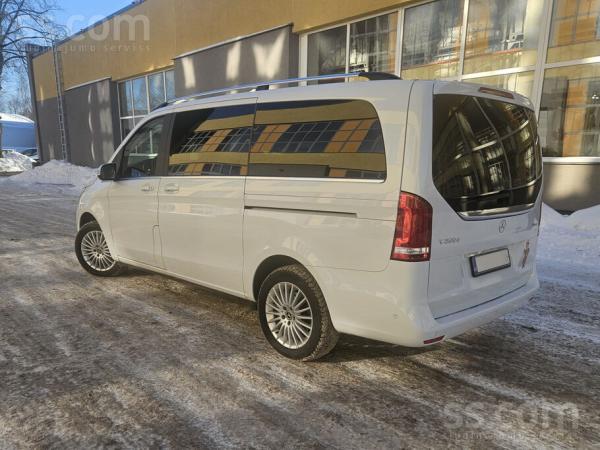 White Mercedes-Benz Vito V220 2018 in Riga, with an engine capacity of 2.20 L and mileage of 60 thousand km for 37500 €, photo 3 on AUTOMOTO.COM.LV