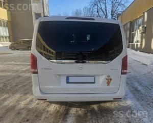 Balts Mercedes-Benz Vito V220 2018 Rīga, ar dzinēja tilpumu 2.20 L un nobraukumu 60 tūkst. km par 37500 €, foto 4 vietnē AUTOMOTO.COM.LV