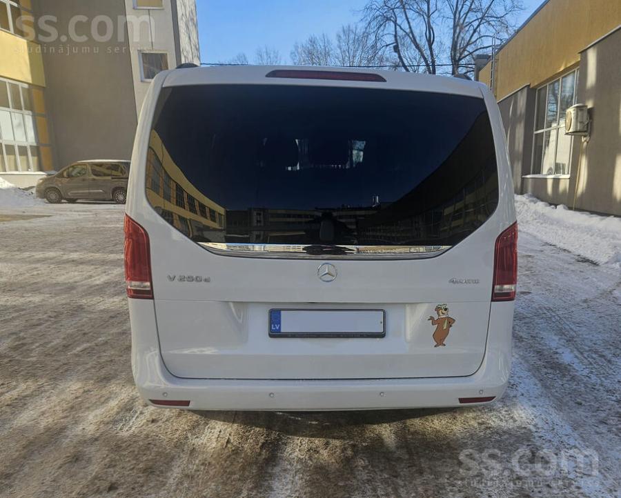 Balts Mercedes-Benz Vito V220 2018 Rīga, ar dzinēja tilpumu 2.20 L un nobraukumu 60 tūkst. km par 37500 €, foto 4 vietnē AUTOMOTO.COM.LV