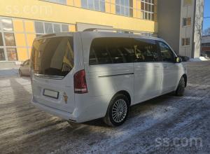 Balts Mercedes-Benz Vito V220 2018 Rīga, ar dzinēja tilpumu 2.20 L un nobraukumu 60 tūkst. km par 37500 €, foto 5 vietnē AUTOMOTO.COM.LV