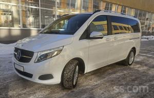 Balts Mercedes-Benz Vito V220 2018 Rīga, ar dzinēja tilpumu 2.20 L un nobraukumu 60 tūkst. km par 37500 €, foto 6 vietnē AUTOMOTO.COM.LV