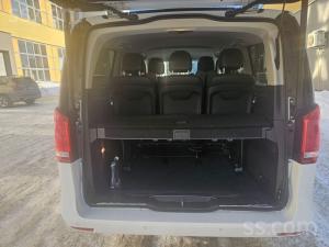 Balts Mercedes-Benz Vito V220 2018 Rīga, ar dzinēja tilpumu 2.20 L un nobraukumu 60 tūkst. km par 37500 €, foto 7 vietnē AUTOMOTO.COM.LV