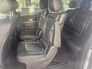 Balts Mercedes-Benz Vito V220 2018 Rīga, ar dzinēja tilpumu 2.20 L un nobraukumu 60 tūkst. km par 37500 €, foto 9 vietnē AUTOMOTO.COM.LV