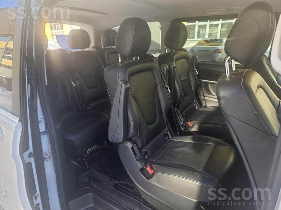 Balts Mercedes-Benz Vito V220 2018 Rīga, ar dzinēja tilpumu 2.20 L un nobraukumu 60 tūkst. km par 37500 €, foto 10 vietnē AUTOMOTO.COM.LV