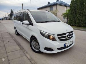 White Mercedes-Benz Vito V220 2018 in Alytus, with an engine capacity of 2.14 L and mileage of 324 thousand km for 24950 €, photo  on AUTOMOTO.COM.LV