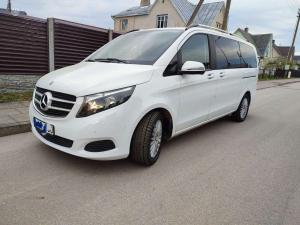 White Mercedes-Benz Vito V220 2018 in Alytus, with an engine capacity of 2.14 L and mileage of 324 thousand km for 24950 €, photo 3 on AUTOMOTO.COM.LV