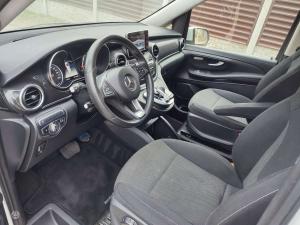 White Mercedes-Benz Vito V220 2018 in Alytus, with an engine capacity of 2.14 L and mileage of 324 thousand km for 24950 €, photo 6 on AUTOMOTO.COM.LV