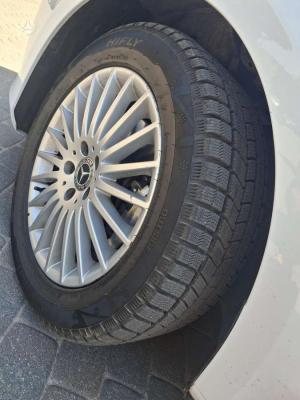 White Mercedes-Benz Vito V220 2018 in Alytus, with an engine capacity of 2.14 L and mileage of 324 thousand km for 24950 €, photo 9 on AUTOMOTO.COM.LV