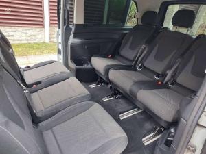 White Mercedes-Benz Vito V220 2018 in Alytus, with an engine capacity of 2.14 L and mileage of 324 thousand km for 24950 €, photo 10 on AUTOMOTO.COM.LV