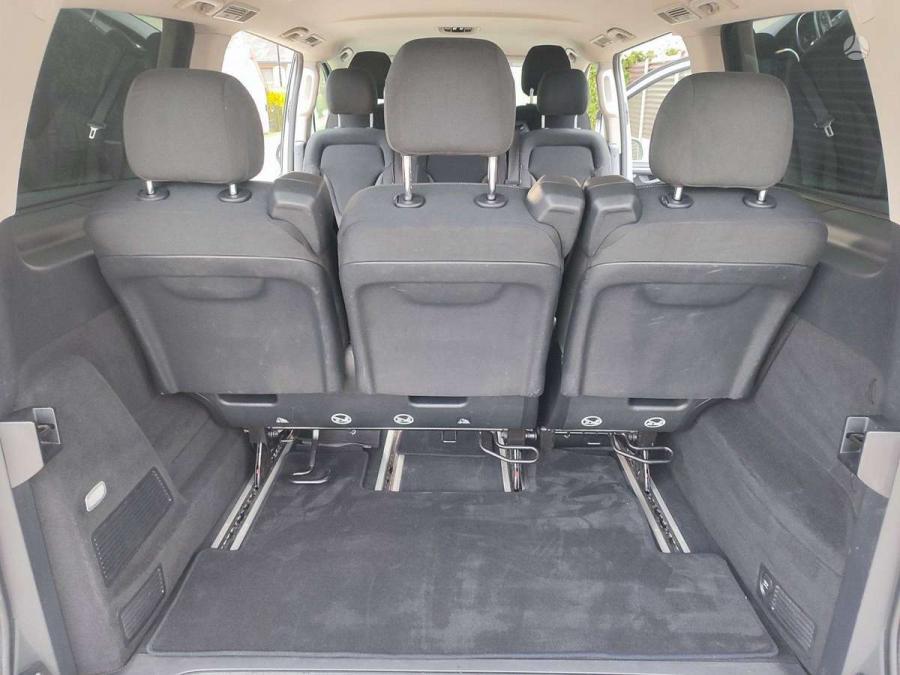 White Mercedes-Benz Vito V220 2018 in Alytus, with an engine capacity of 2.14 L and mileage of 324 thousand km for 24950 €, photo 11 on AUTOMOTO.COM.LV