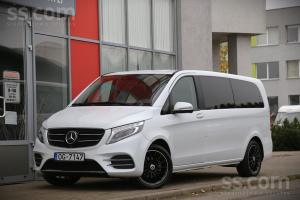 Белый Мерседес Vito V220 2019 в Рига, объемом двигателя 2.20 л и пробегом 1 тыс. км за 18995 €, фото 1 на AUTOMOTO.COM.LV