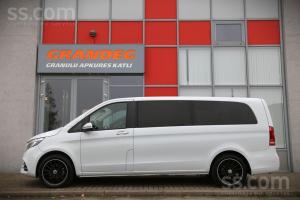 Белый Мерседес Vito V220 2019 в Рига, объемом двигателя 2.20 л и пробегом 1 тыс. км за 18995 €, фото 3 на AUTOMOTO.COM.LV