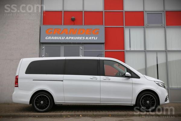 Белый Мерседес Vito V220 2019 в Рига, объемом двигателя 2.20 л и пробегом 1 тыс. км за 18995 €, фото 4 на AUTOMOTO.COM.LV